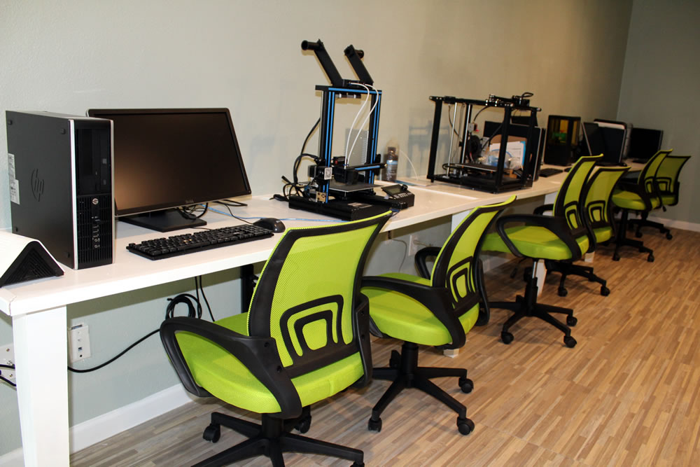 3D PRINTING LAB – Creighton Oaks Treatment Center